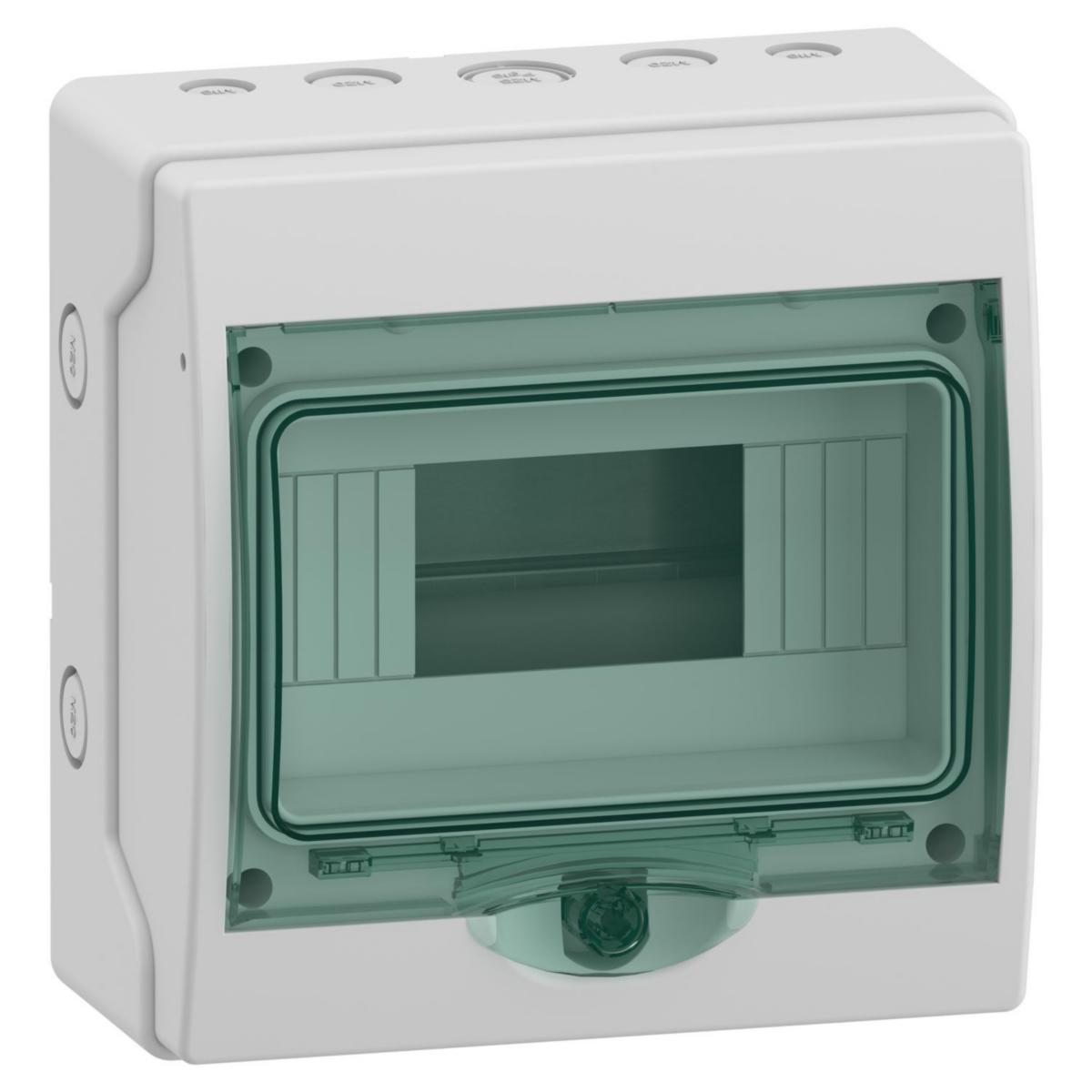 Kapsling mini kaedra 8 modul ip65 type 13443 - kapsling s...