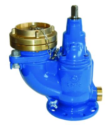 Dn 100 brannventil s-0953 m/4" storz-kobling ulefos - bra...