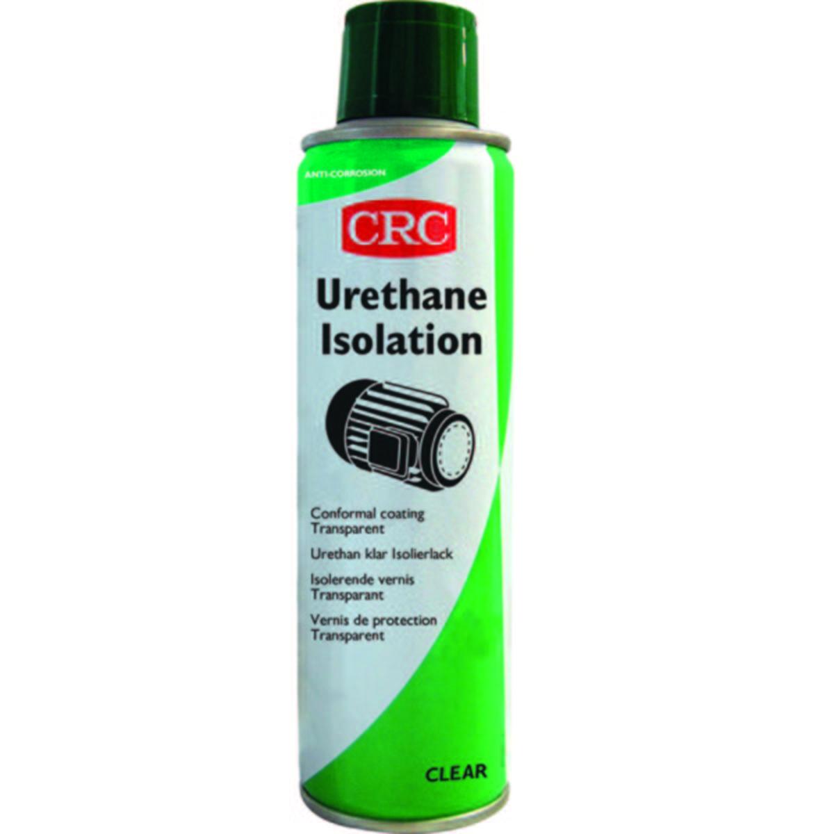 Uretanlakk urethane isolation crc 250ml spray - isolasjon...