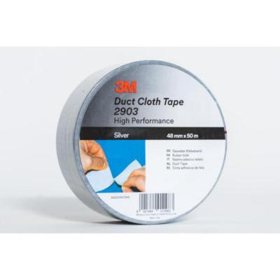 Lerretstape 48mmx50m sølv 2903 3m scotch - lerretstape 3m...