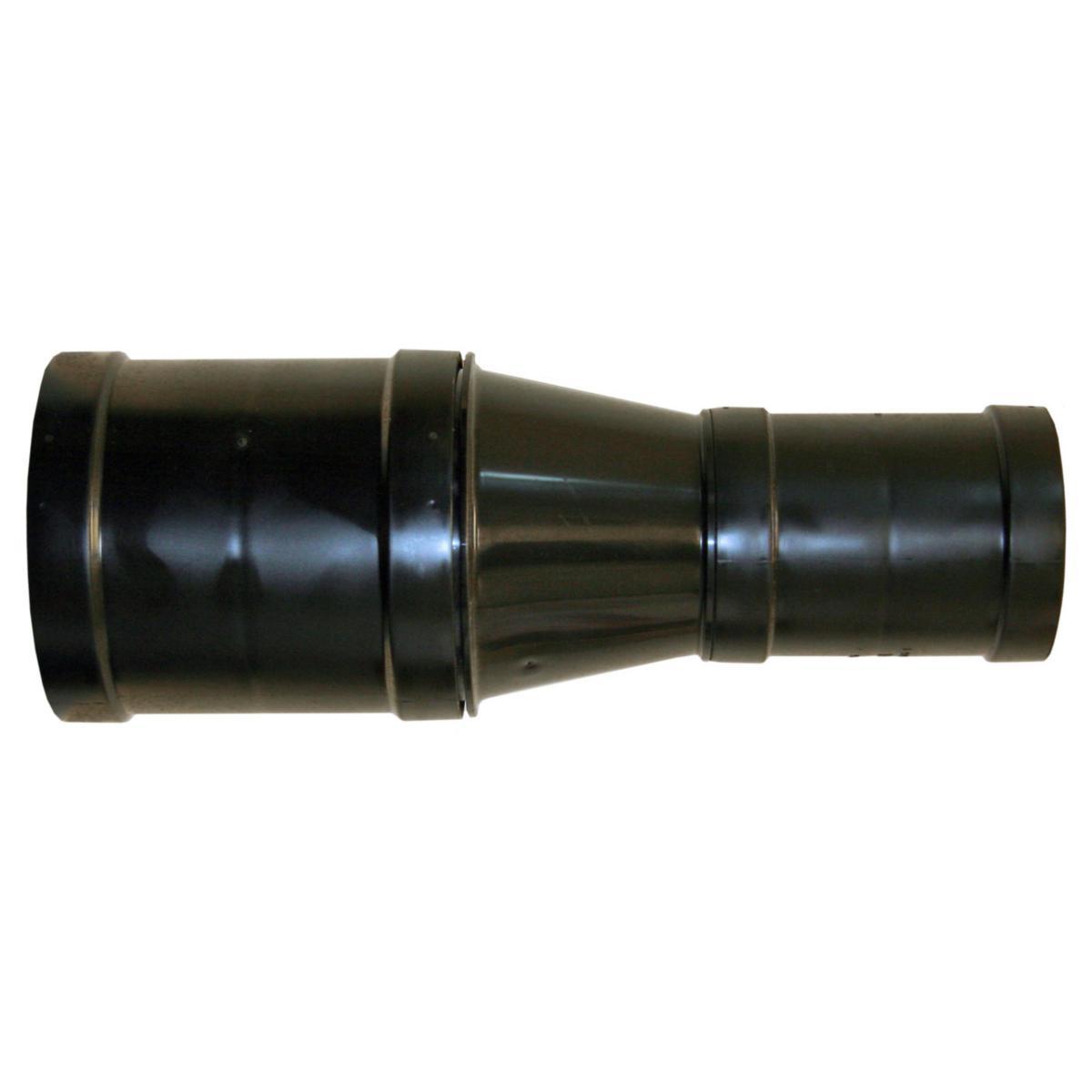 110 x 75 mm pp overgang sentrisk f/kabelrør - overgang fo...