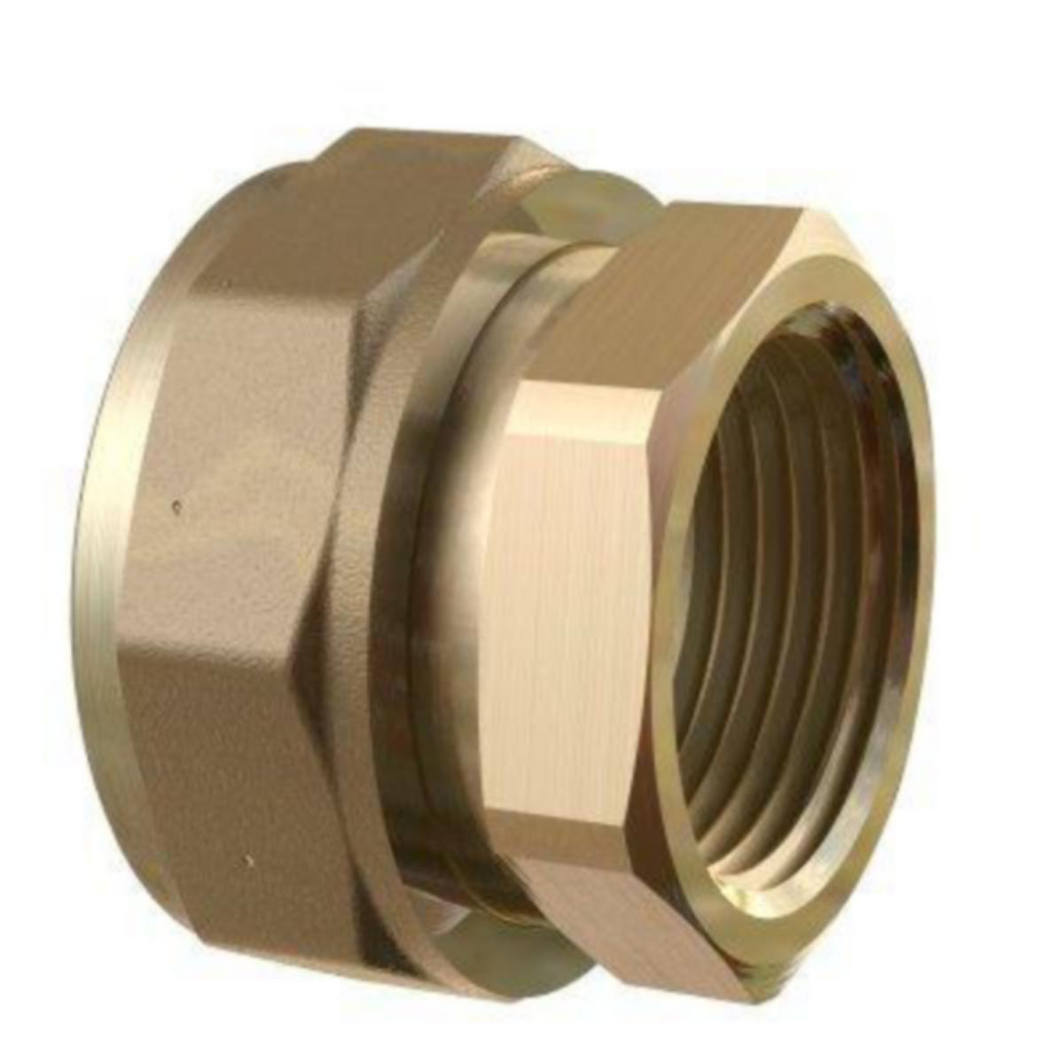 1" x 3/4" kobling innv. gj. m/svivel for compact-p - kobl...