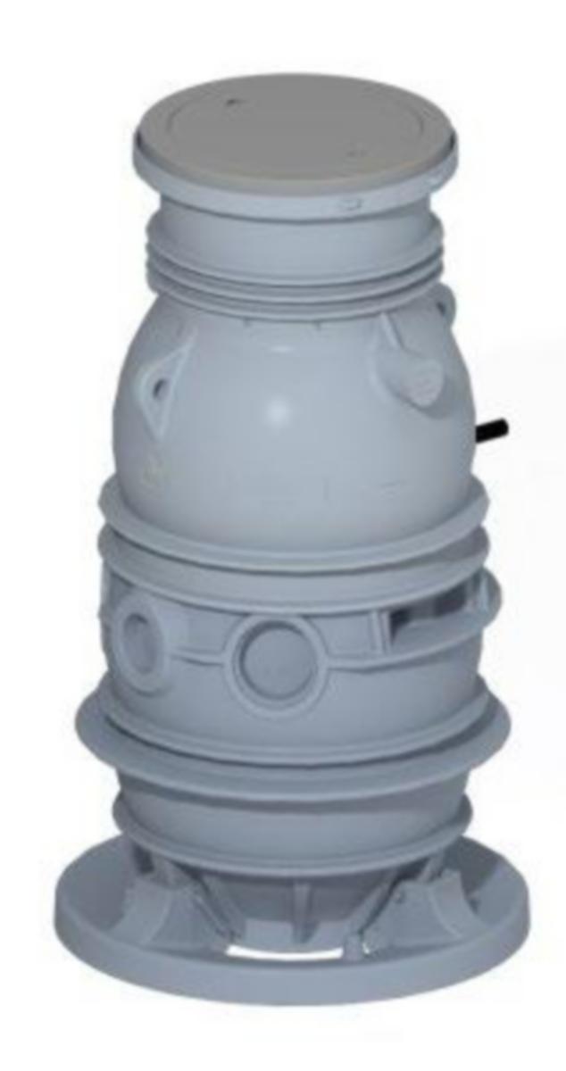 Compit dxgplus pumpestasjon kvernpumpe selvreg.autom fly...