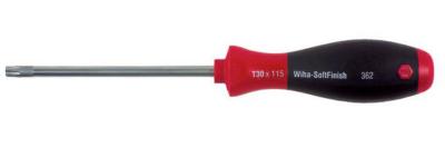 Skrutrekker softfinish 362 wiha torx t8 60mm - skrutrekke...