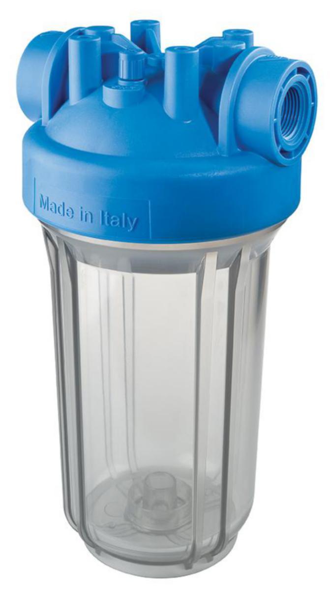 Filterhus dp big mono ot ts 10" x 1" - filterhus transpar...