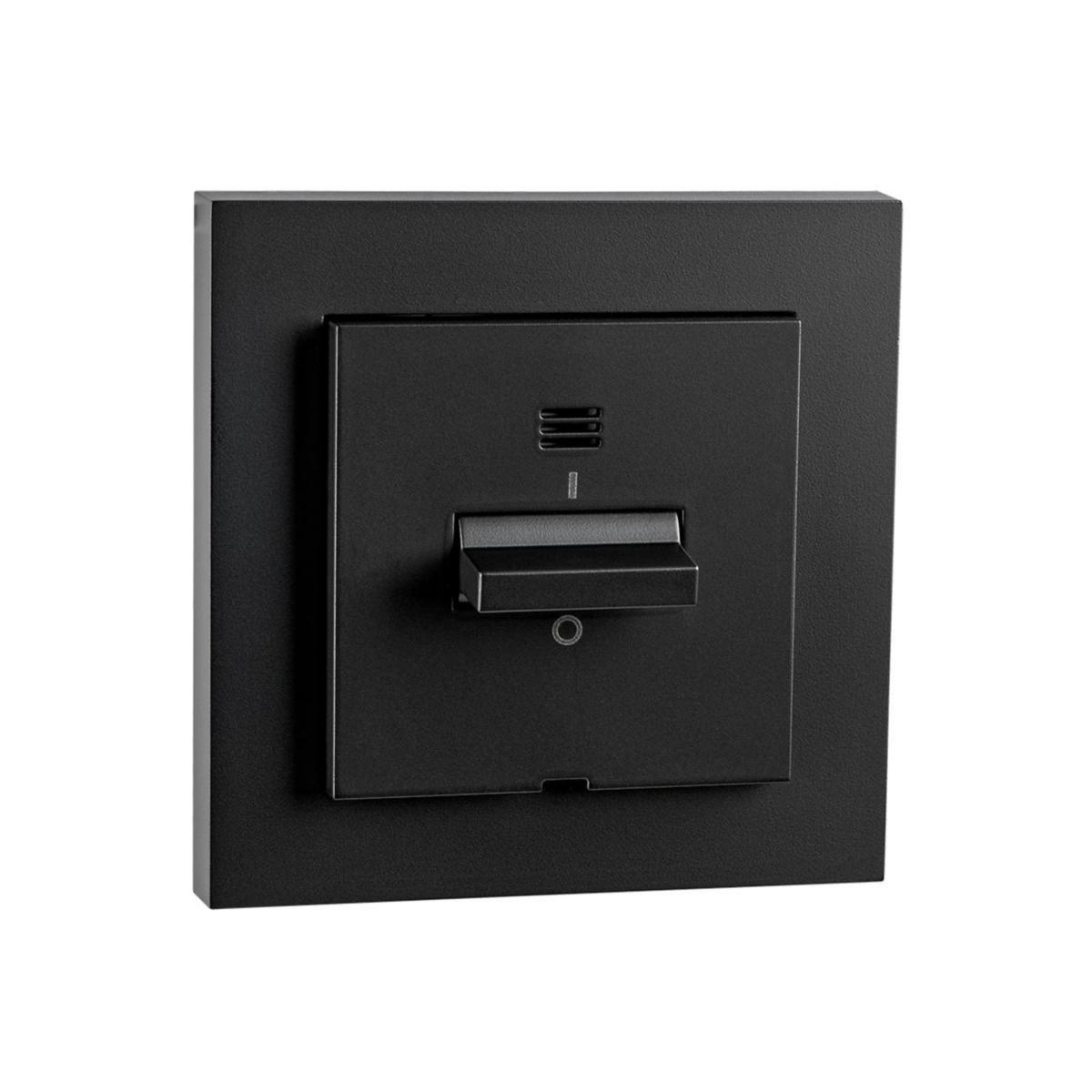 Bryter med lys if 2-pol sort - brytere sg® med lys 2-pol...