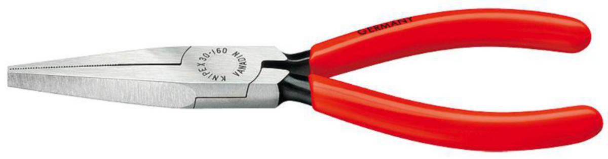 Nebbtang 3011 knipex 160mm - flattang knipex 3011 | Ahlse...