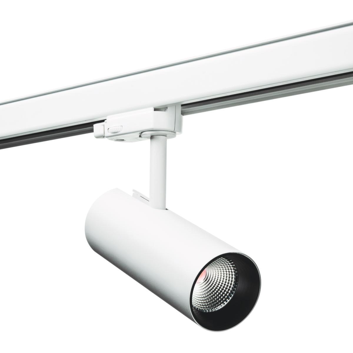 Zip tube mini hvit 3-t 3000k - spotlight sg® zip tube m...