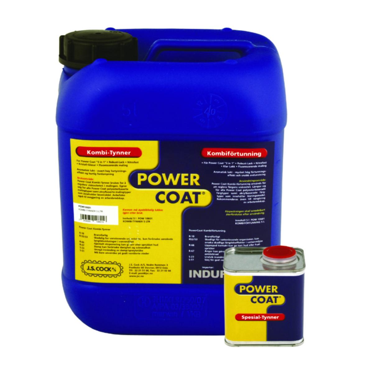 Kombitynner power coat 5l - kombitynner power coat | Ahls...