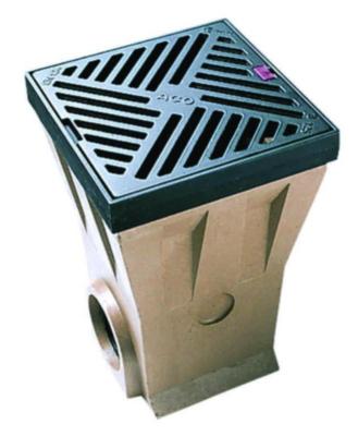 Aco drain punktsluk u/rist 300 x 300 x 440 mm b125 - aco ...