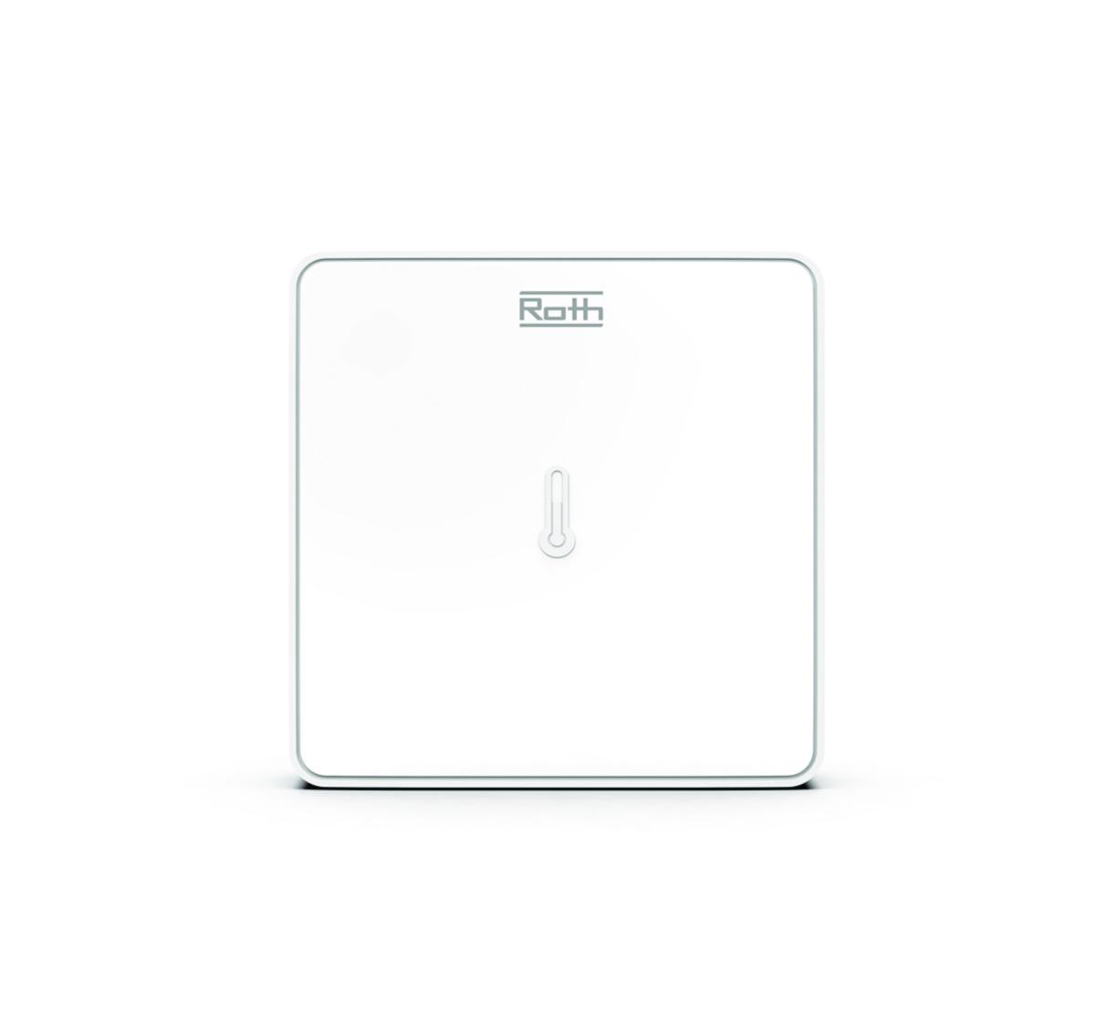 Roth touchline sl sensor med fukt føler - sensor touchlin...