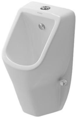 Duravit d-code urinal m/synlig tilsl. 305x295mm - urinal ...