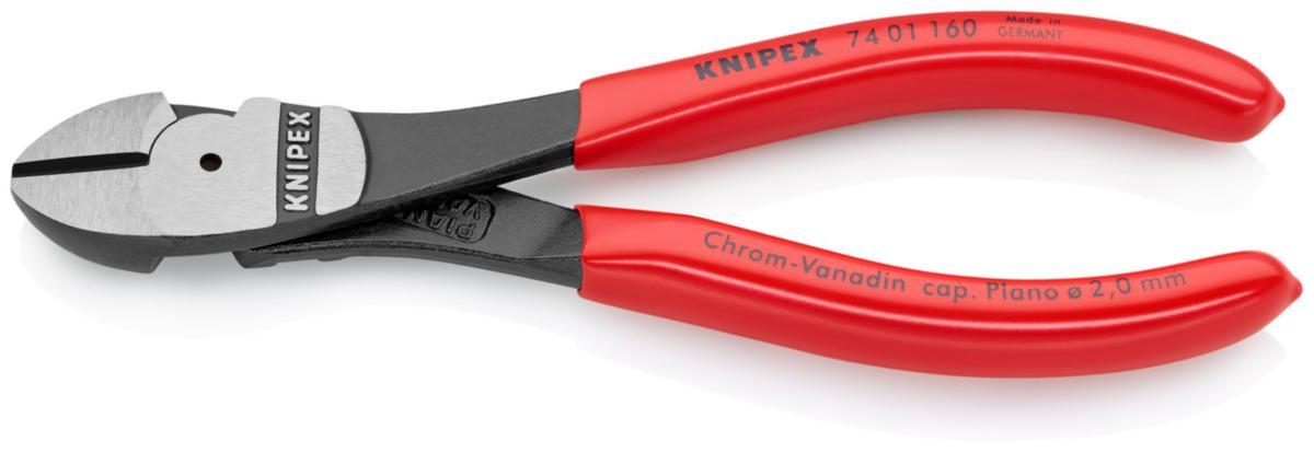 Sideavbiter 7401 knipex 160mm - sideavbiter knipex 7401 k...