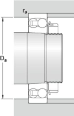 Lager skf 2310 k/c3 - sfæriske kulelager serie 23 | Ahlsell