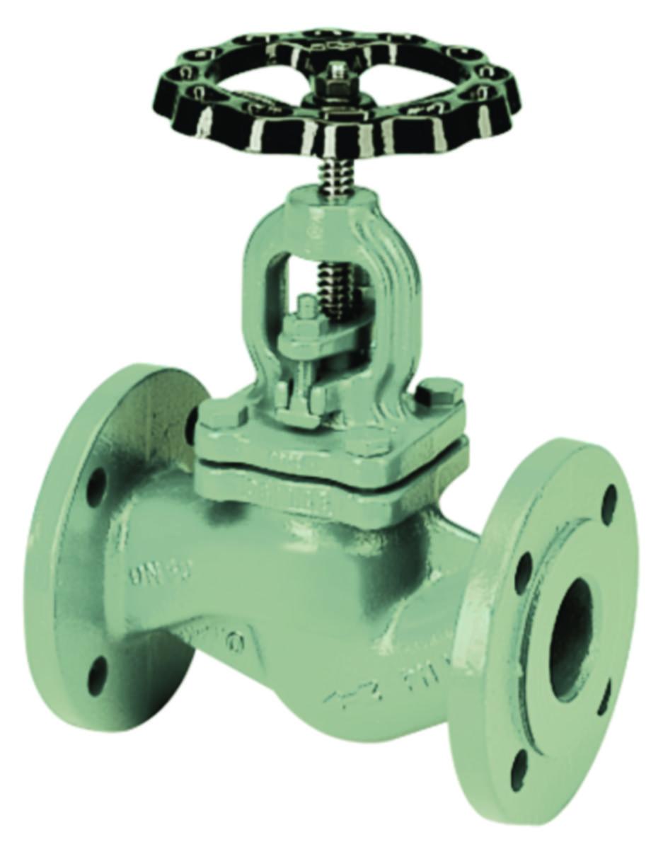 Dn50 pn16 seteventil rl ggg-40 fast sete, fig 22.306 - se...