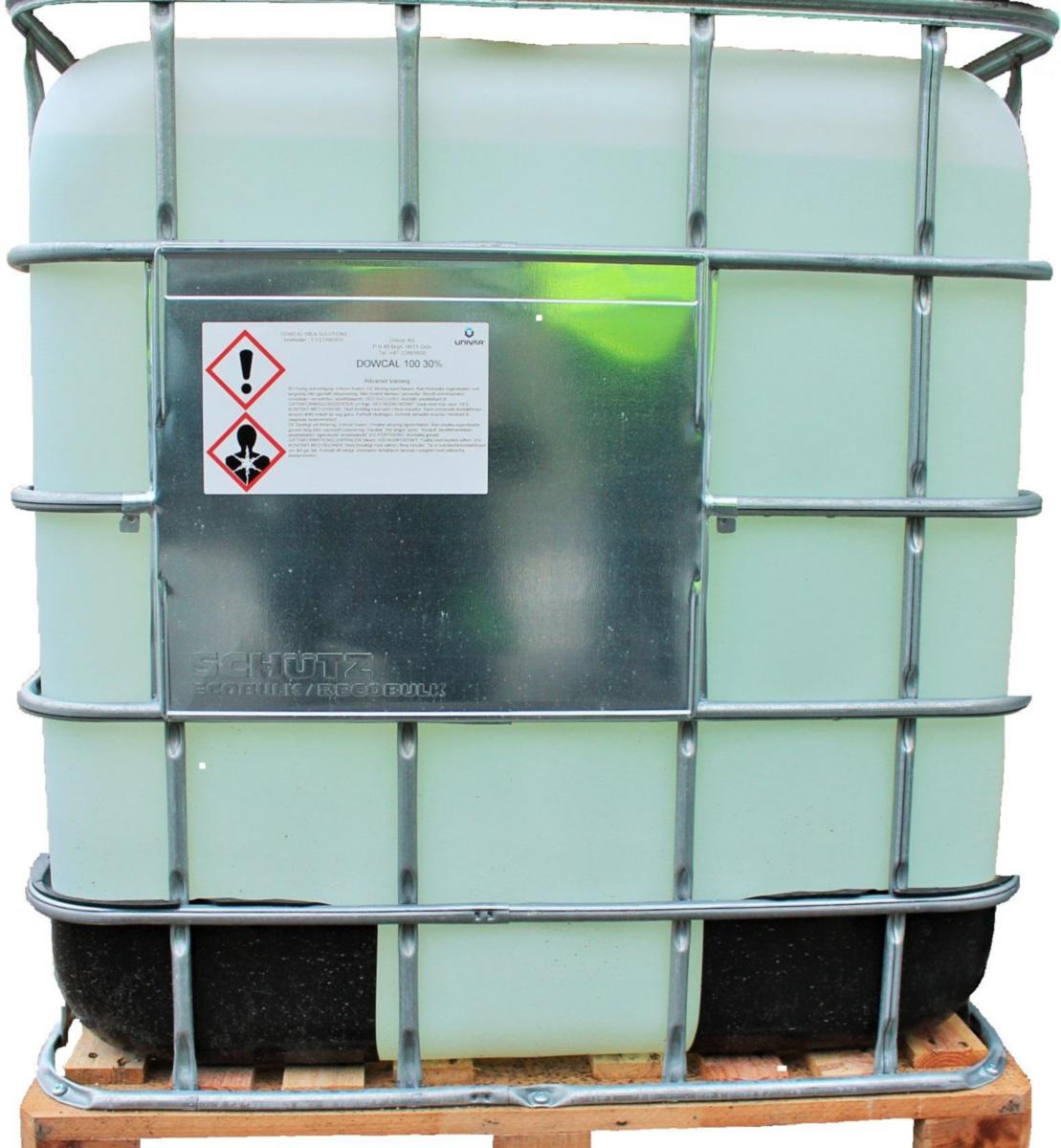 Dowcal 100e etylenglykol ibc 1120 kg cont kons. 2031618