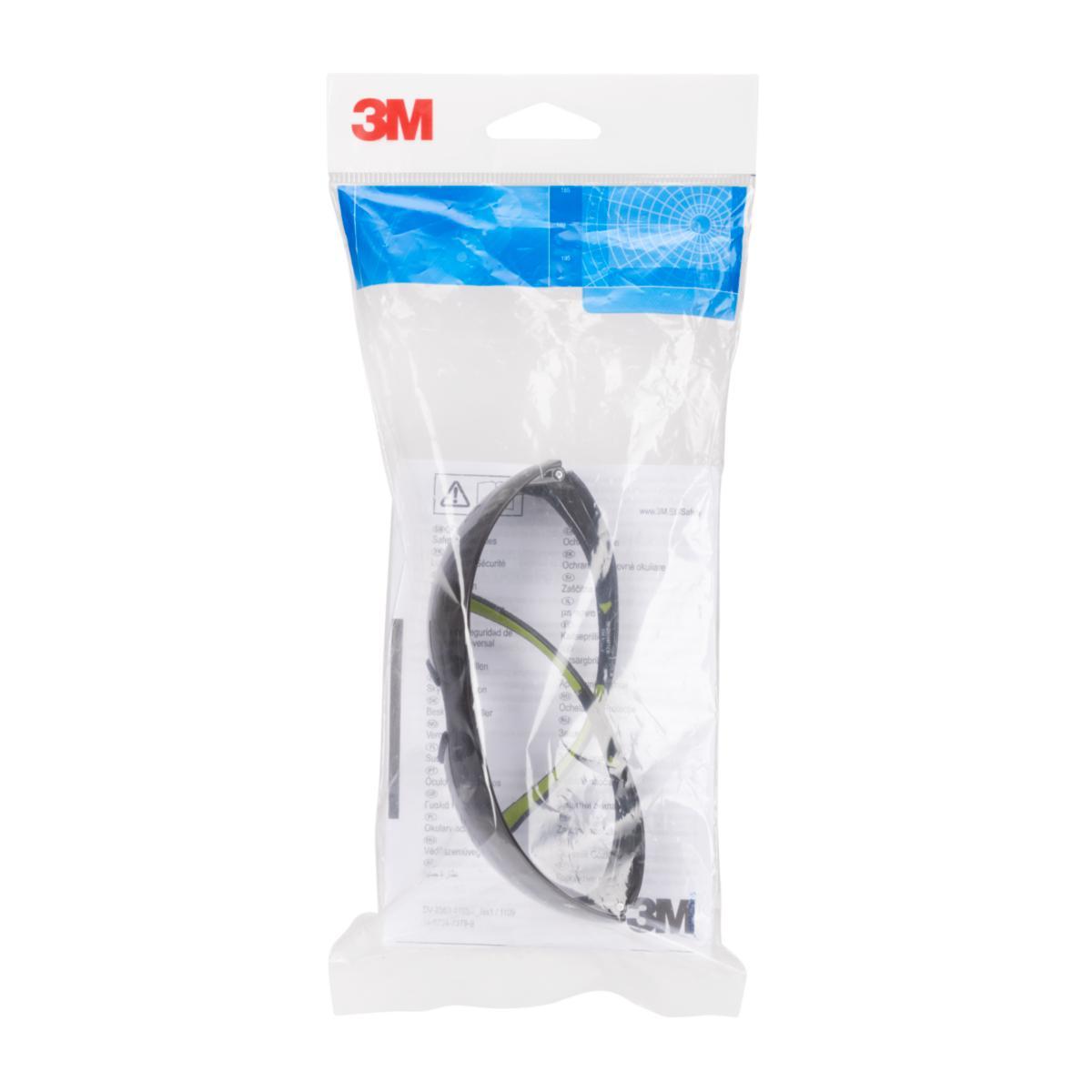Vernebrille 3m securefit 400 sf402af grå linse - vernebri...