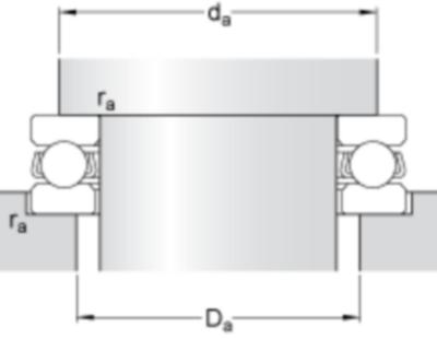 Lager skf 51101 - aksialkulelager enkeltvirkende serie 5...