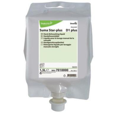 Oppvaskmiddel star plus d1 suma 1,5l - oppvaskmiddel suma...