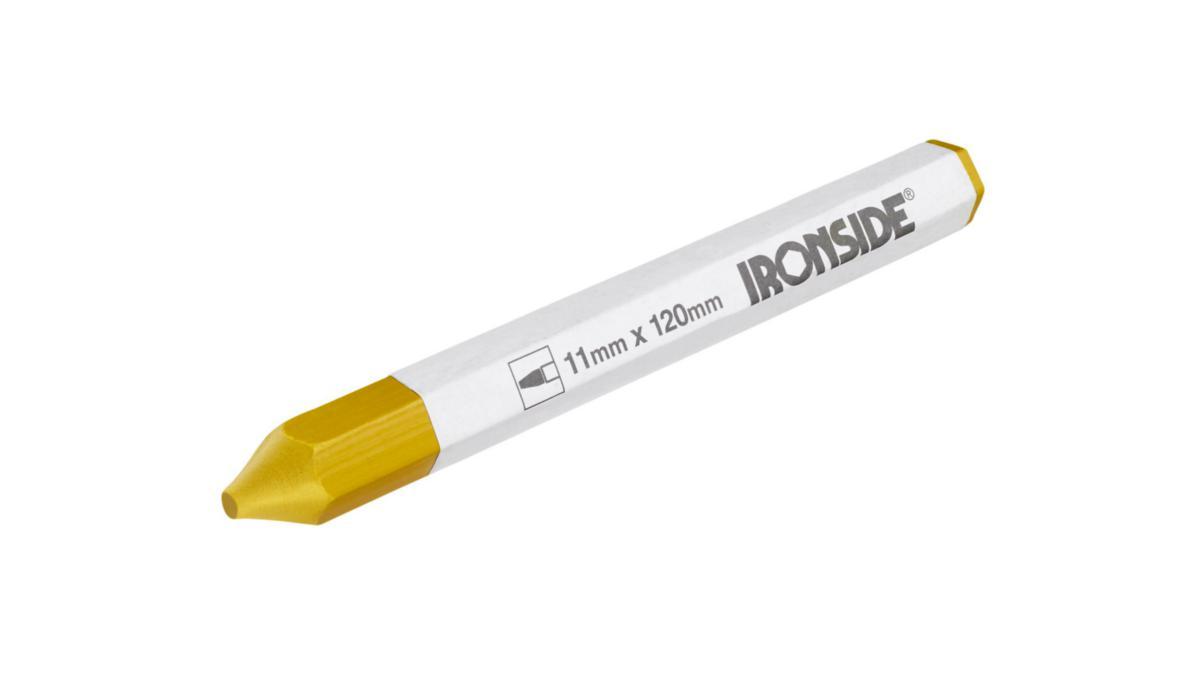 Fargestift gul ironside sekskantet 100754 - fargestift ir...