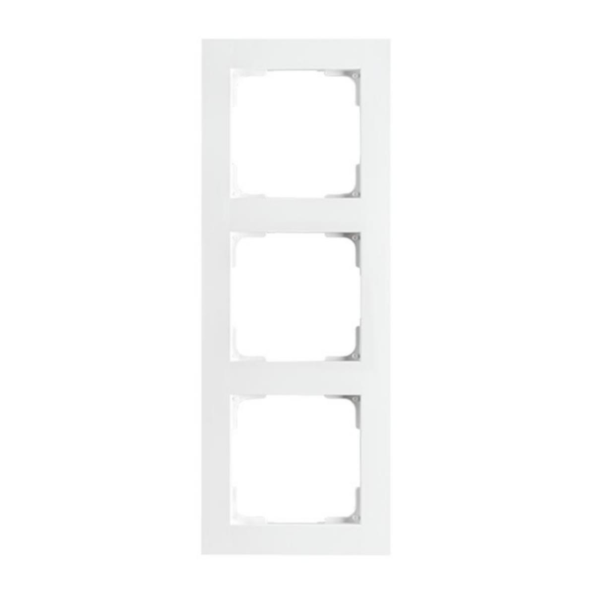 Ramme 3x hvit - ramme sg install | Ahlsell