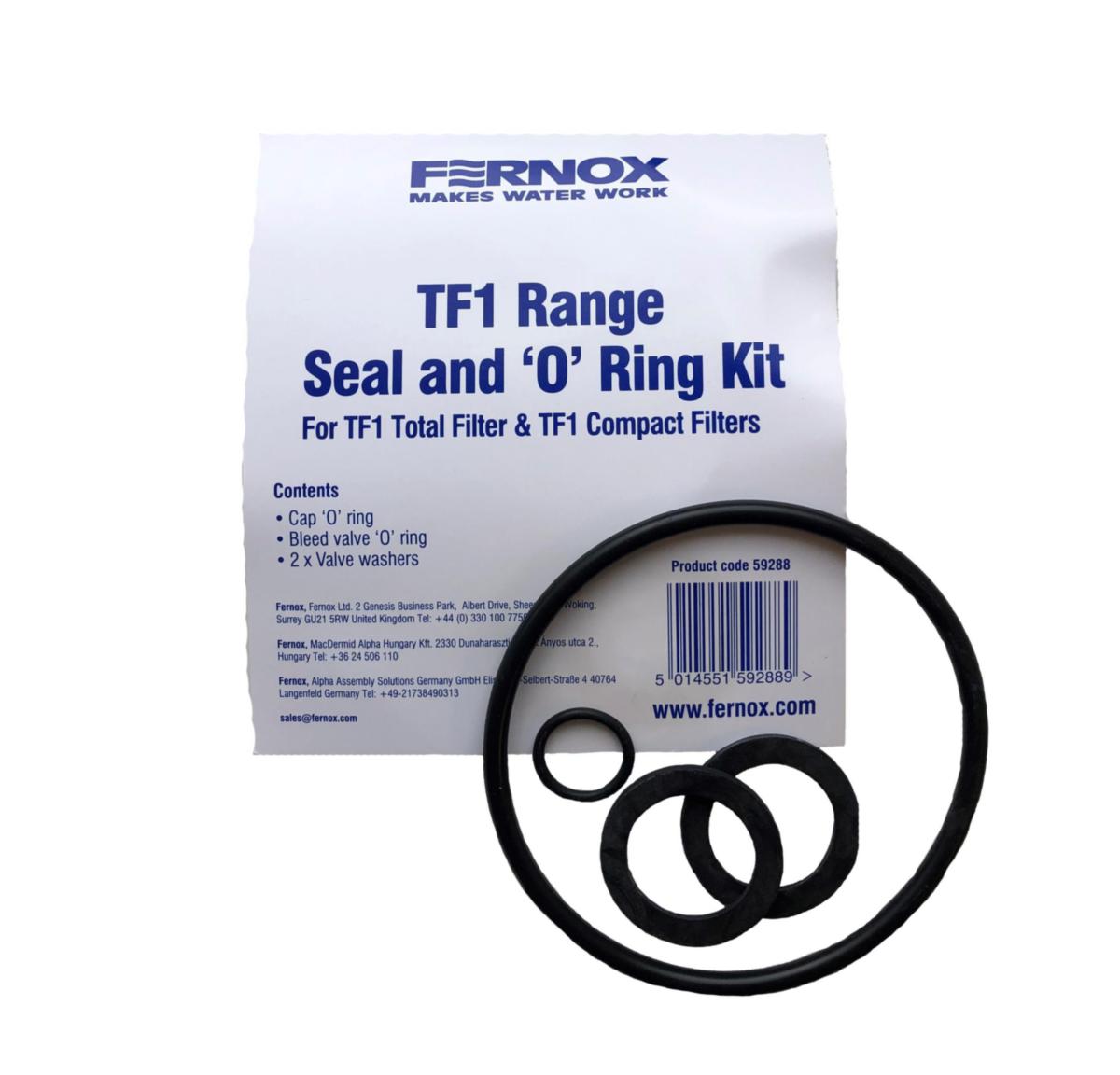 Pakningssett for fernox tf1 magnetfilter 110 mm - pakning...