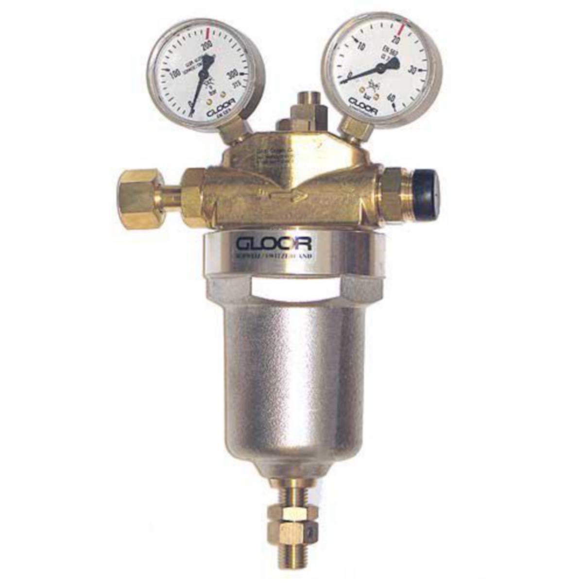 Regulator zd79 200/20 bar gloor ox/ibg - regulator gloor ...