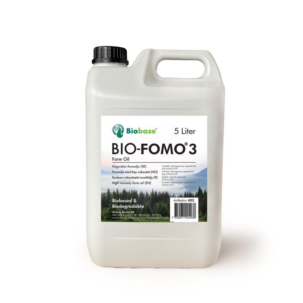 Formolje bio-fomo 3 biobase 5l kanne - formolje bio-fomo ...
