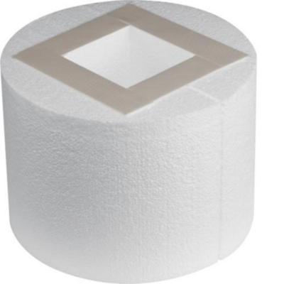 Isopor, vr10 rund 275mm h=200 - isopor for nedstøping gu...