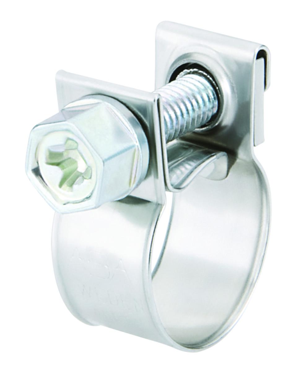 Slangeklemme mini w1 aba 9mm 8-9.5mm standard - slangekle...