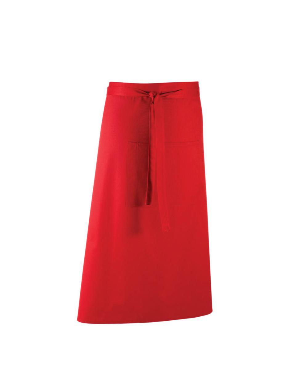 Forkle premier p158 rød one size - forkle premier p158 ba...