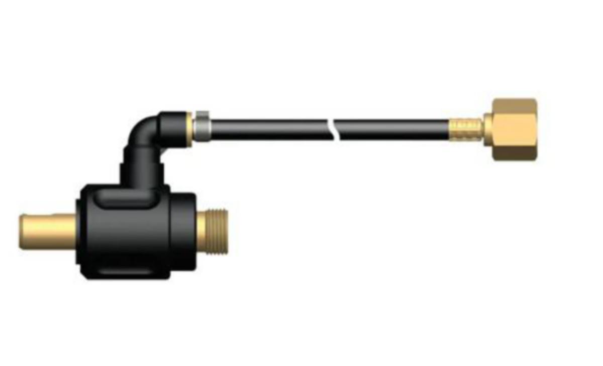 Adapter dix d3595-1-1 parweld - tig-sveis kabeladapter pa...