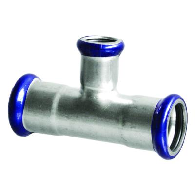 42x15x42mm syrefast t-rør a-press type m red. avstikk - t...