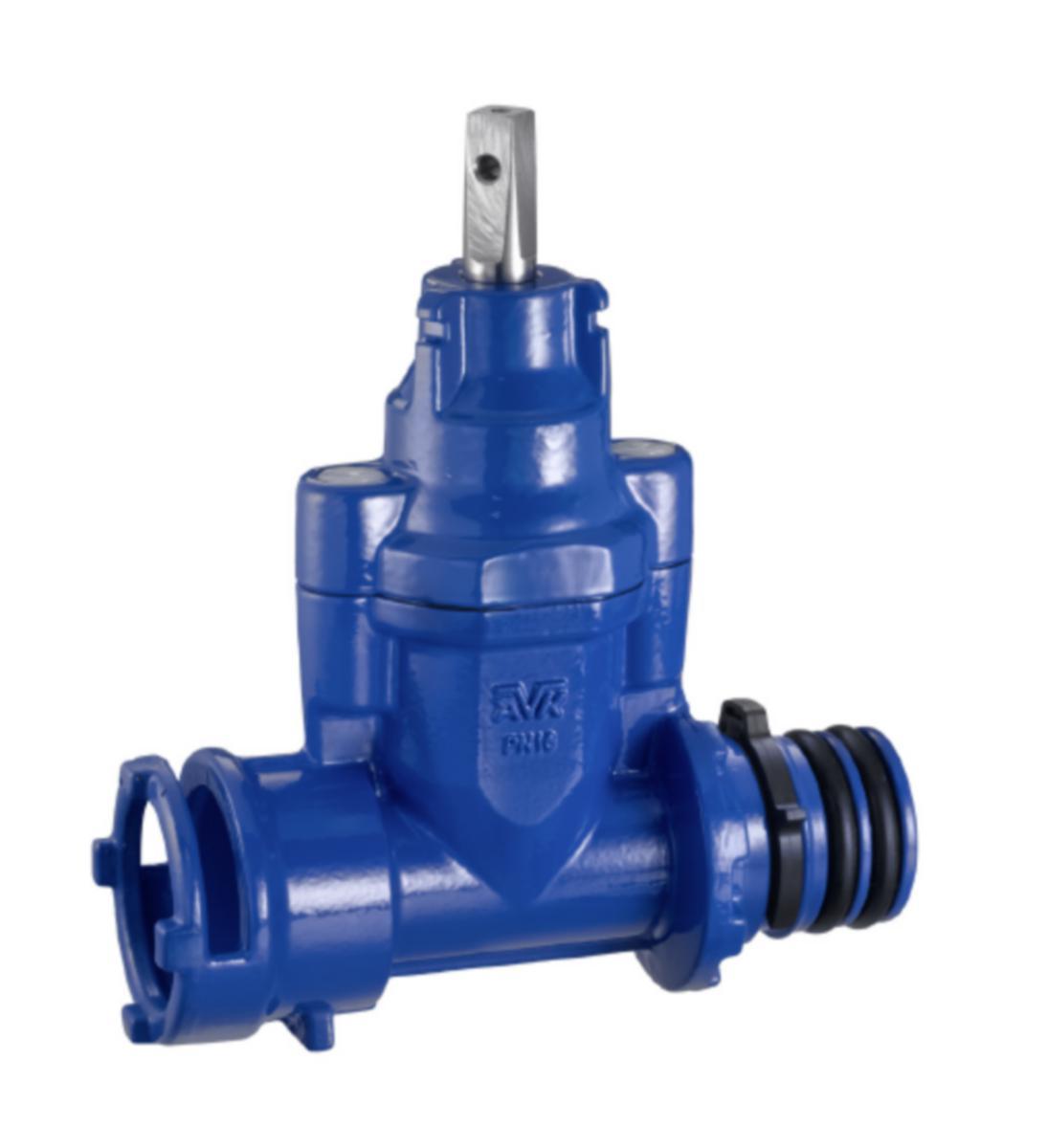 Dn32 supa lock serviceventil sl spissende/muffe duktilt a...