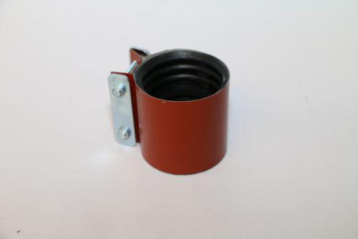 58 mm jetkobling rød epoxy standard 2 skruer - ma koblin...