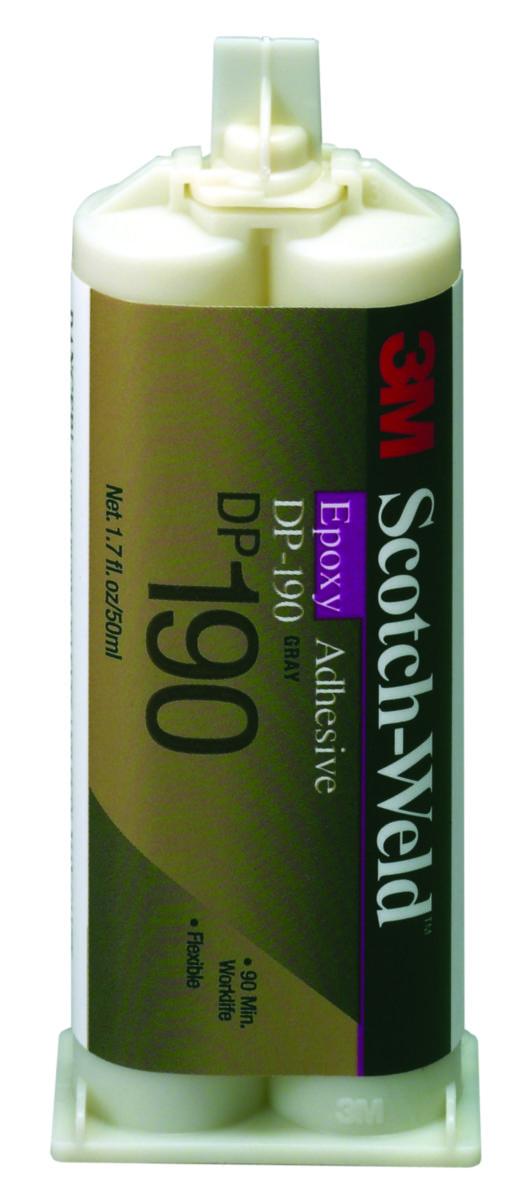 Epoxylim scotch-weld dp190 3m 50ml grå - epoxylim 3m dp19...