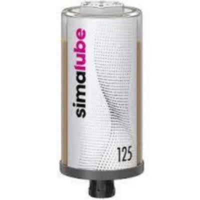 Smørekopp simalube sl01-125 lubrikator 125ml m/fett - smø...