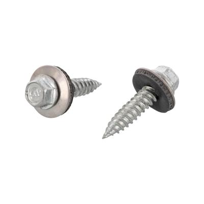 Plateskr 6.0x25 a2 6kt rustfri, borkapasitet 2mm - plates...