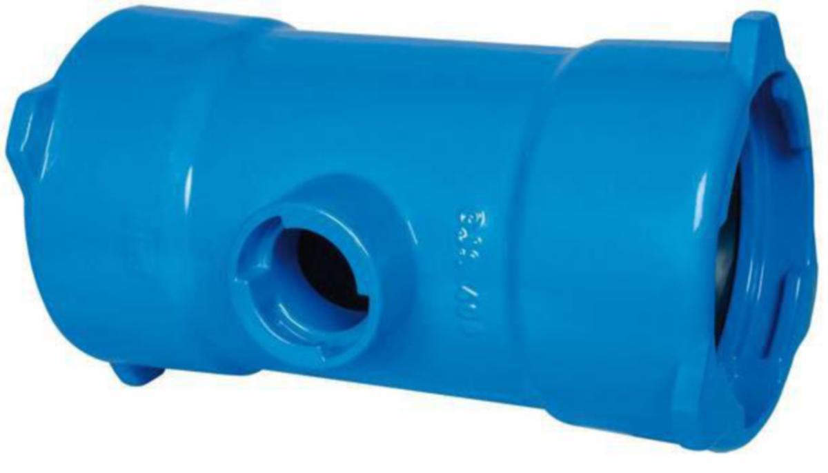 Dn 80 baio anb.muffe zak46 m/1 x zak46 uttak l=290 mm