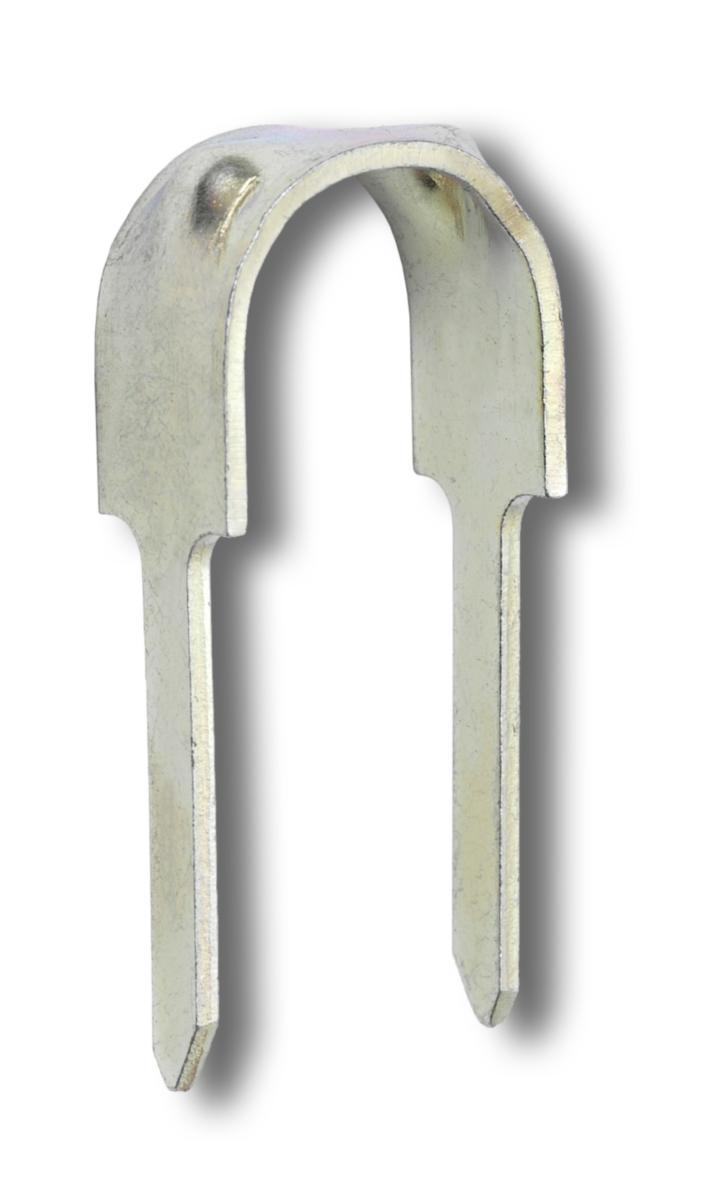 Letti klammer 14-2b/25 es - klammer letti m/to stifter f...