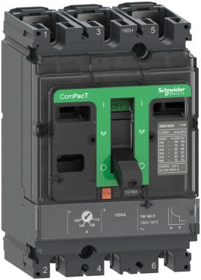 Compact nsx100n tm40d 3p3t - effektbryter compact nsx100...