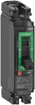 Nsx100n 25ka ac-dc 1p 63a tmd - effektbryter compact nsx...