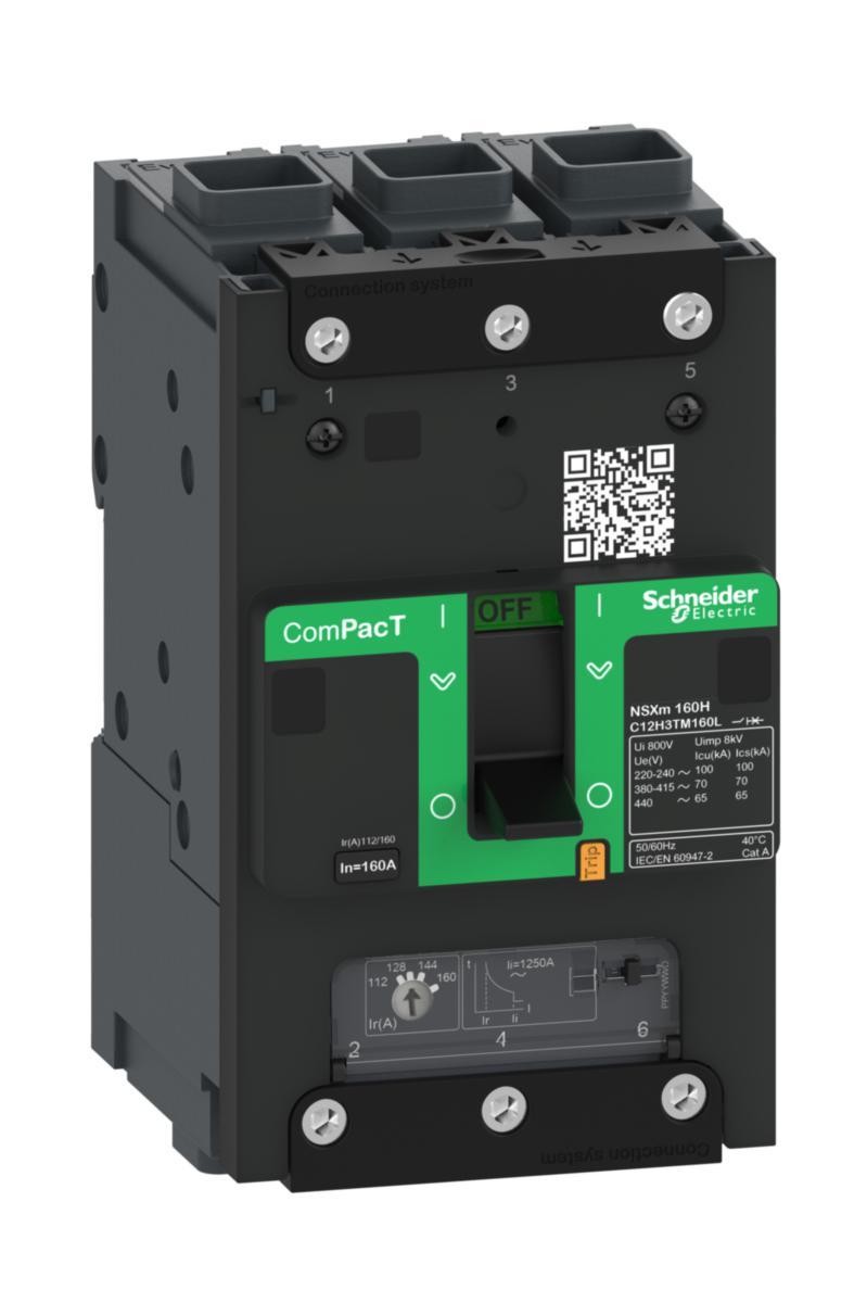Compact nsxm h tm50d 3p elink - effektbryter compact nsx...
