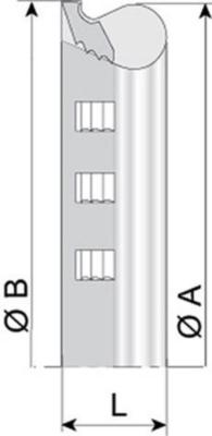 Dn 500 tyton-sit plus pakning f/støpejern epdm - pakning ...