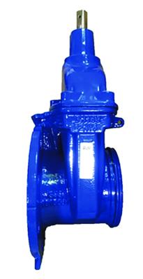 Dn100 sluseventil til fleks. kombikryss dn200 pn10/16 - s...