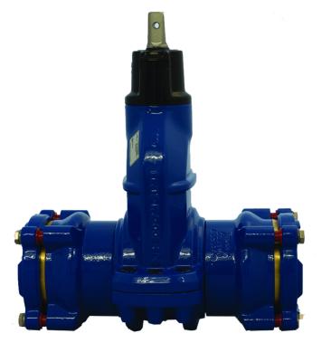 Dn100/110 aquosus sluseventil hl aq719-111 ulefos grip mu...