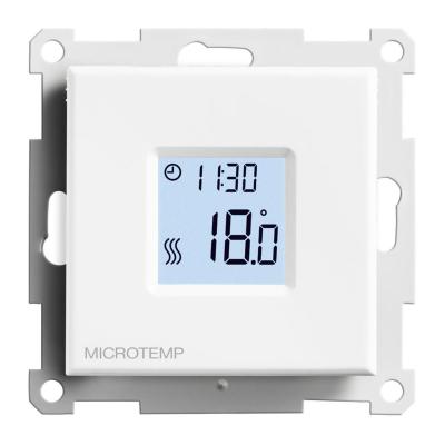 Termostat mtc4 microtemp hvit - termostat mtc4 microtem...