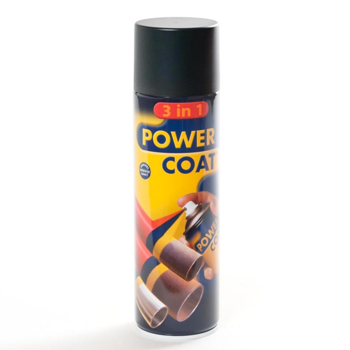 Spraymaling 3in1 mb 7350 power coat 500ml novagrå - rustb...