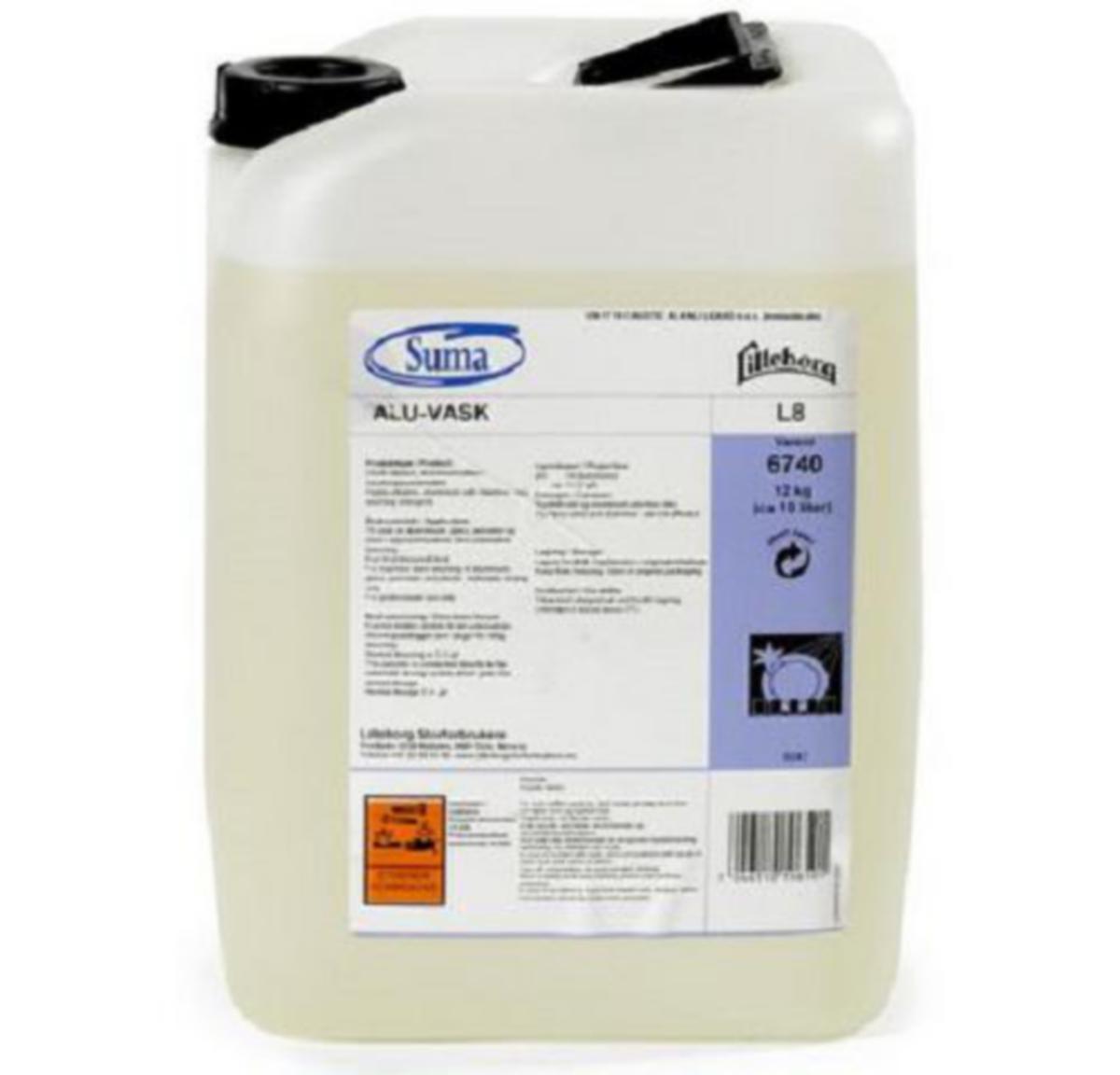 Makinoppvask l8 flytende suma alu-vask 12kg - maskinoppva...