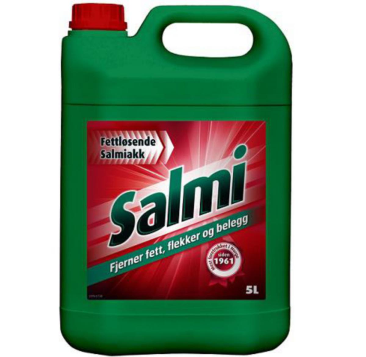 Rengjøring salmiakk salmi 5l - rengjøring salmi salmiakk ...